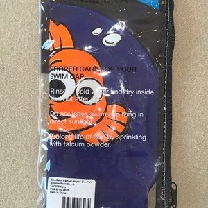 Club Swim | Swim | New Nemo Clown Fish Purple Silicone Swim Swimming ...